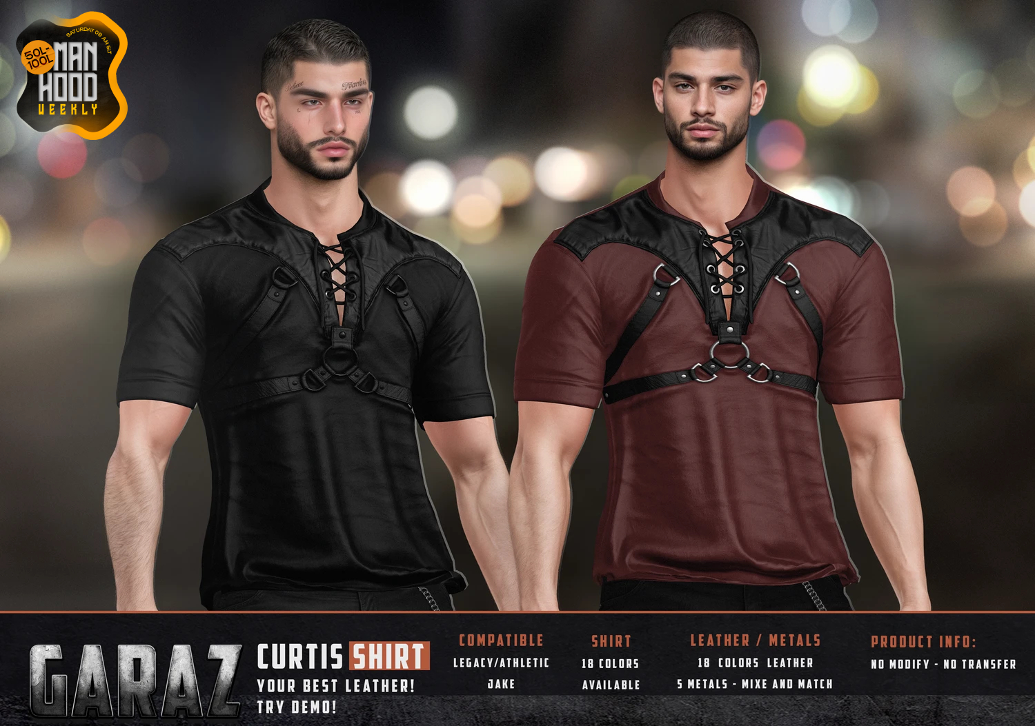 Manhood Weekly Home - Manhood Weekly